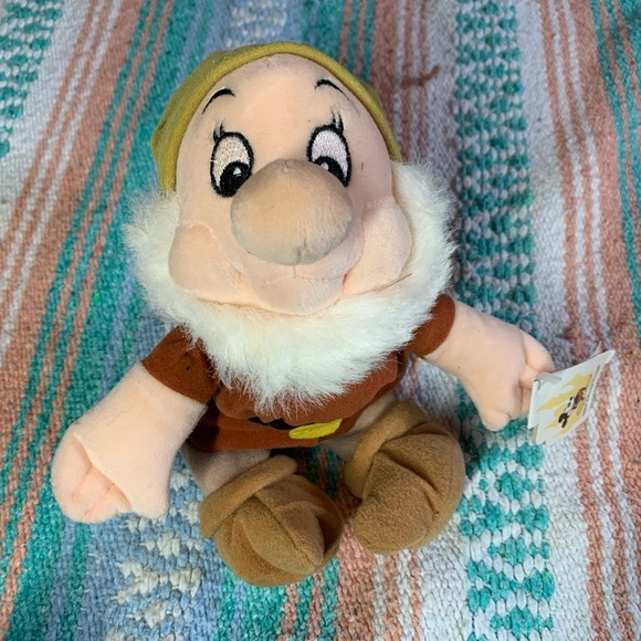 Toys & Games Doc Disney Plush Snow White Doc Plush Doc Plush Snow White ...